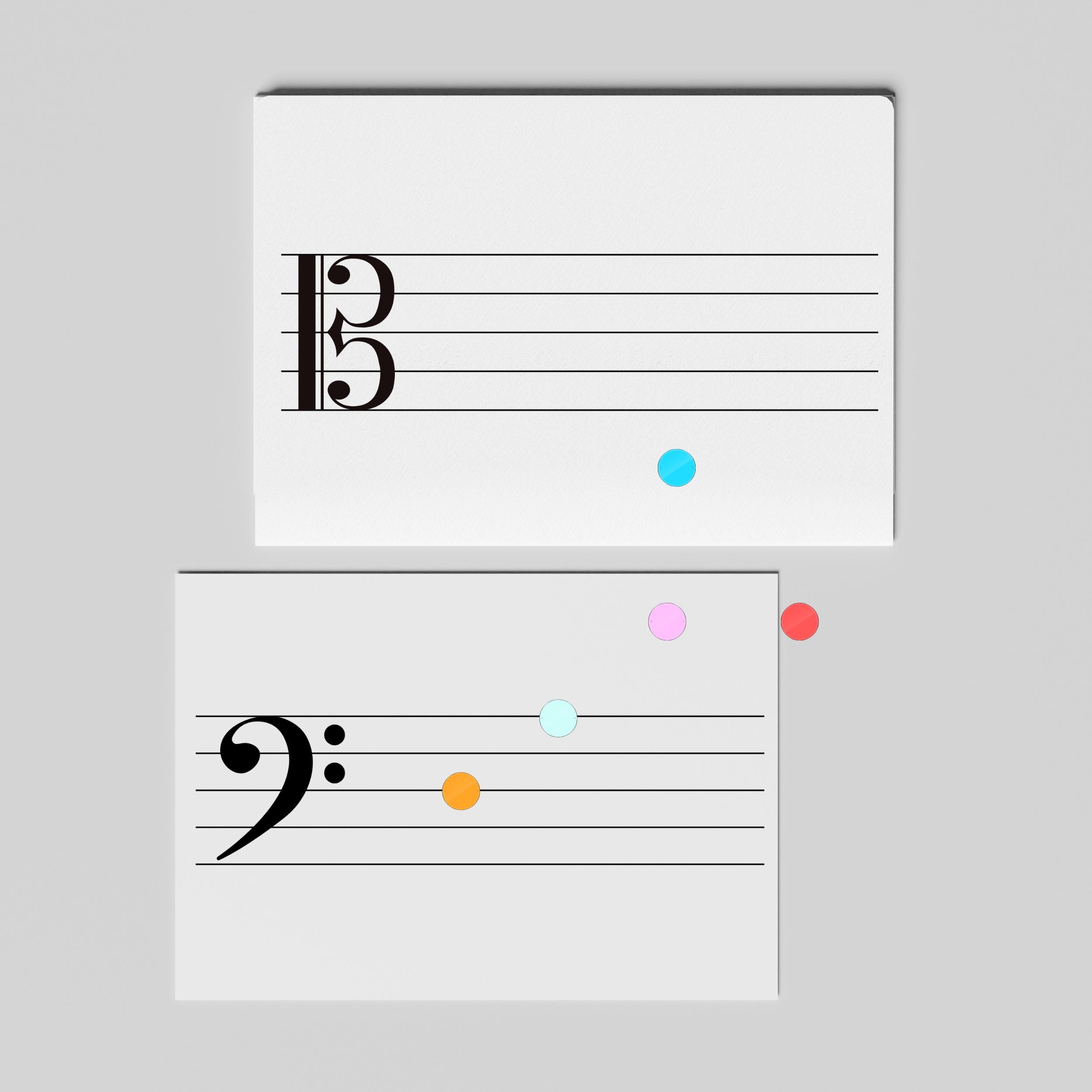 GIANT MUSIC STAFF Printable, Giant Treble Clef, Music Teaching Resource ...