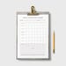 SUZUKI PRACTICE CHART, Music Practice Log, Editable Practice Sheet ...