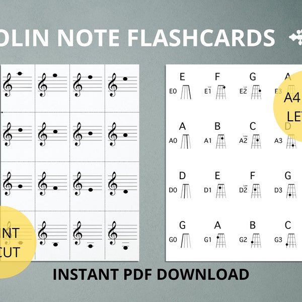 Montessori Music Note Reading - Etsy