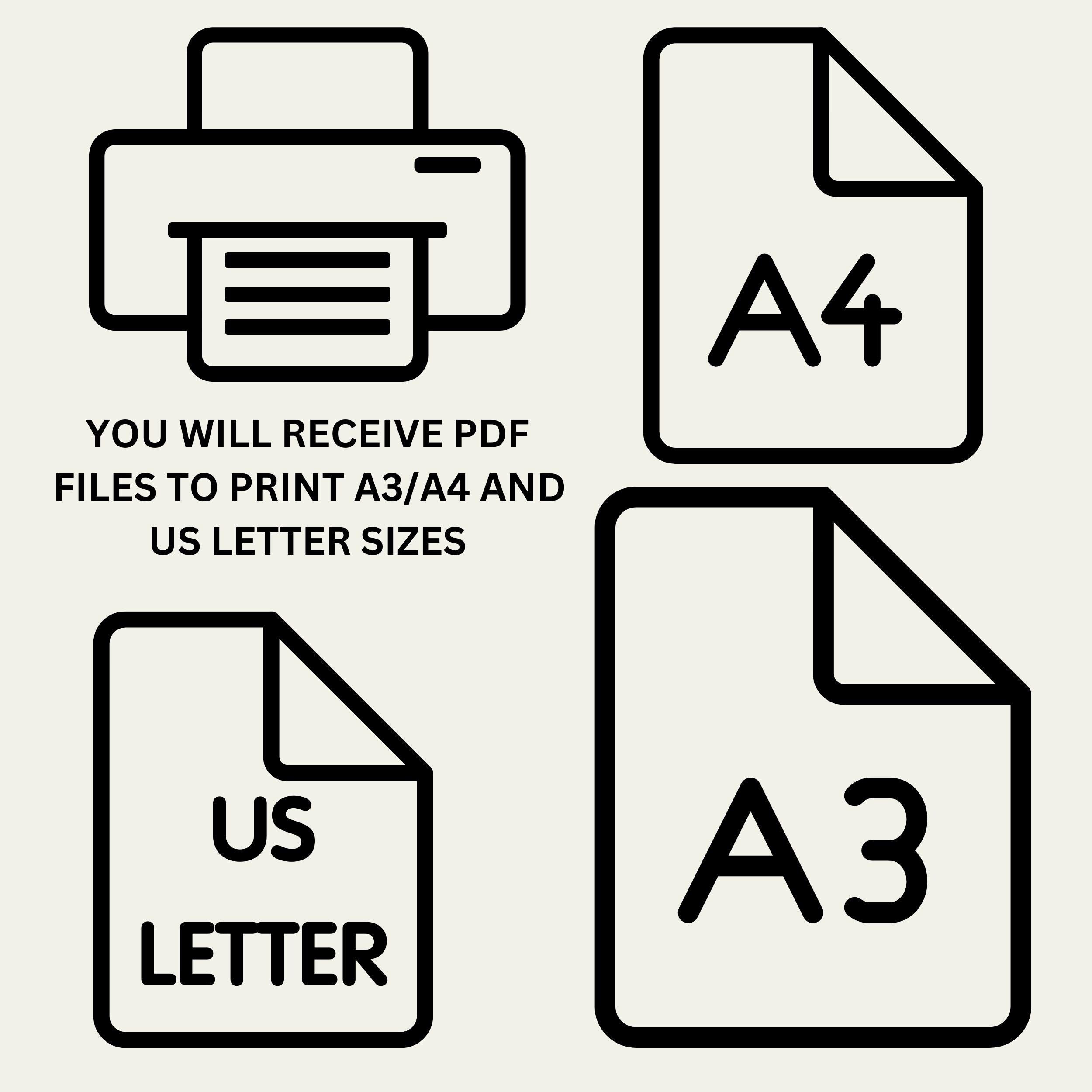 GIANT TREBLE CLEF, Printable Music Staff, G Clef Staff, Teach Music ...