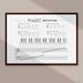 MUSIC NOTATION POSTER, Music Notes Chart, Piano Notes Poster, Piano ...