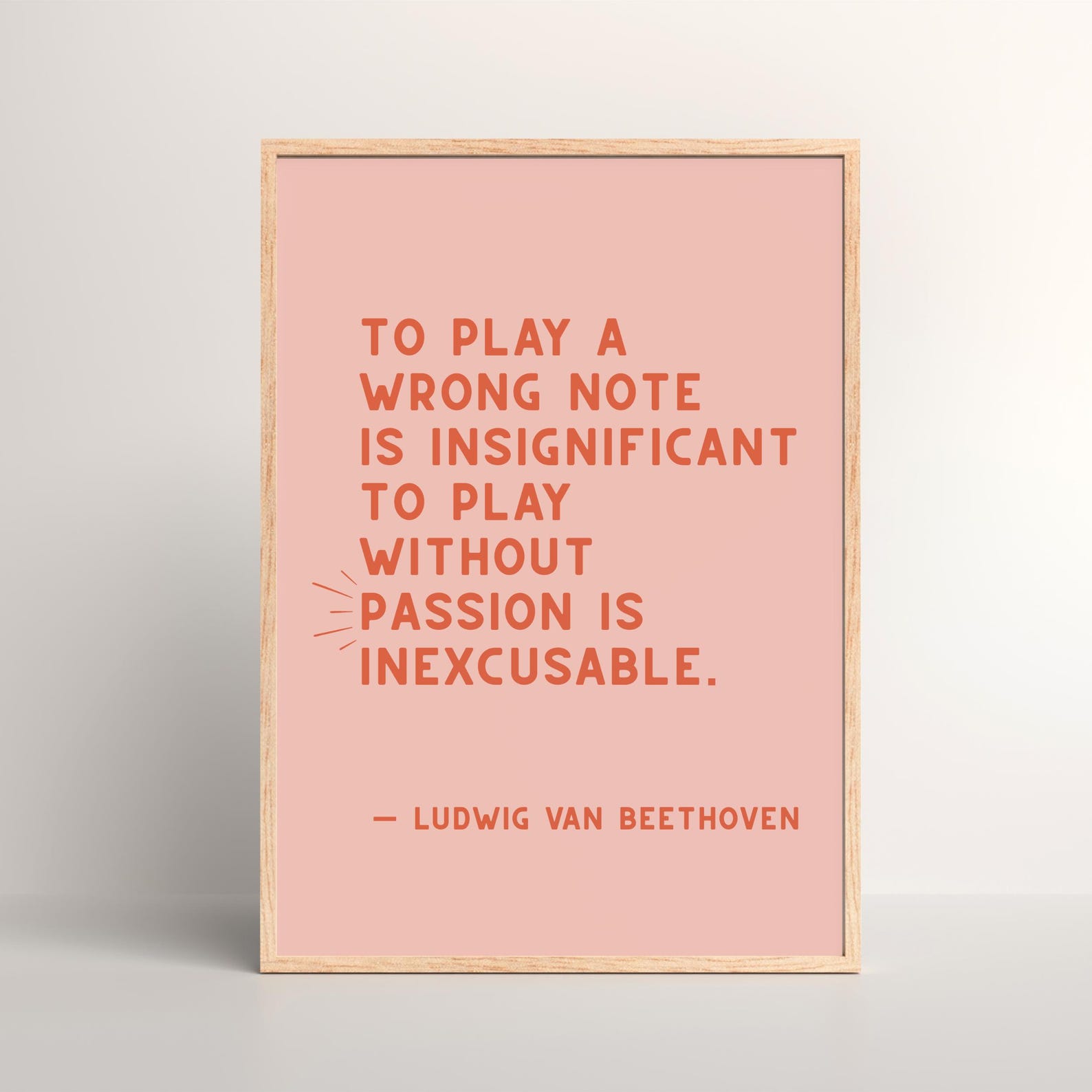 Inspirational Music Quote Wall Art Bundle, Music Studio Gallery Art ...