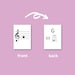 VIOLIN NOTE FLASHCARDS instant Download, Learn the Violin Notes ...