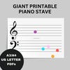 Flash Cards Intervals! Treble & Bass Clef, Melodic and Harmonic ...