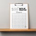100 Days of Practice Chart, One Hundred Days Challenge, Violin Practice ...