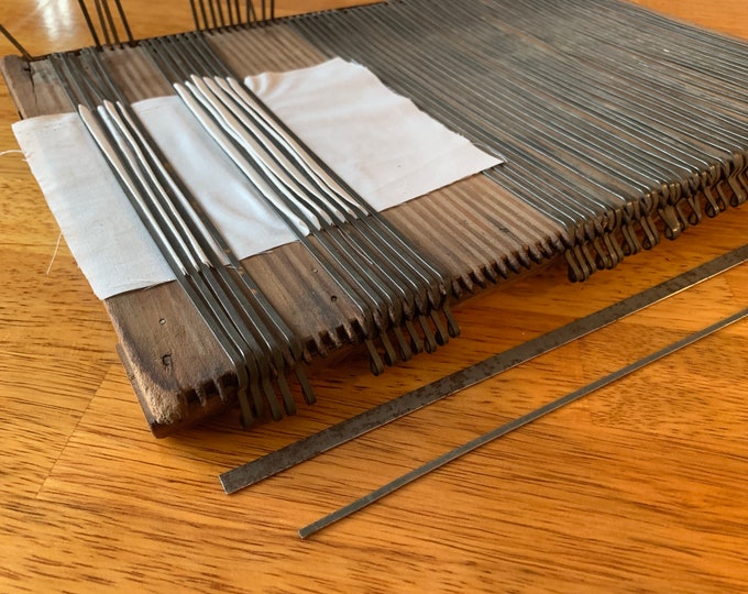 Rare Antique Victorian Pleating Tool - "young's Improved Plaiter ...