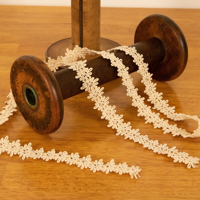 White Gimp Braid - Etsy