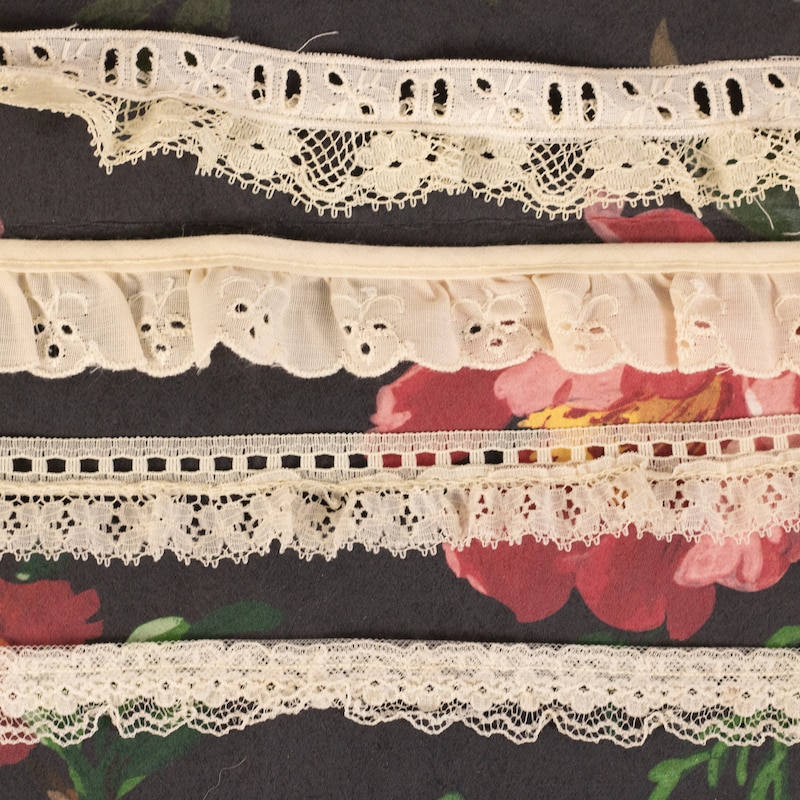 Insertion Lace - Etsy