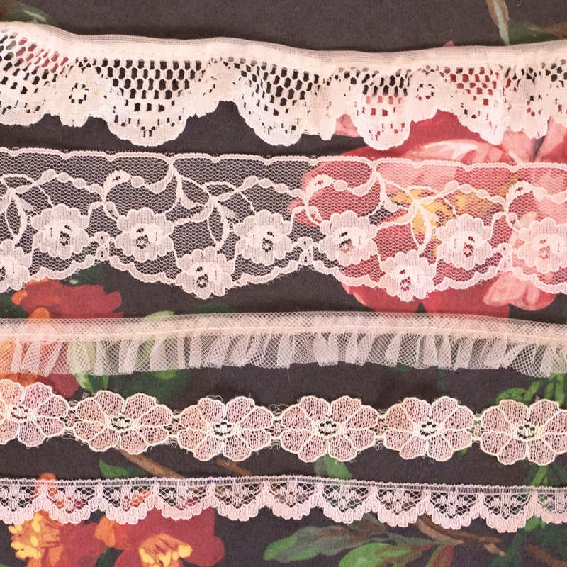 Daisy Lace Trim - Etsy