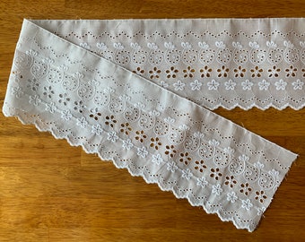 White Lace Edging - Etsy