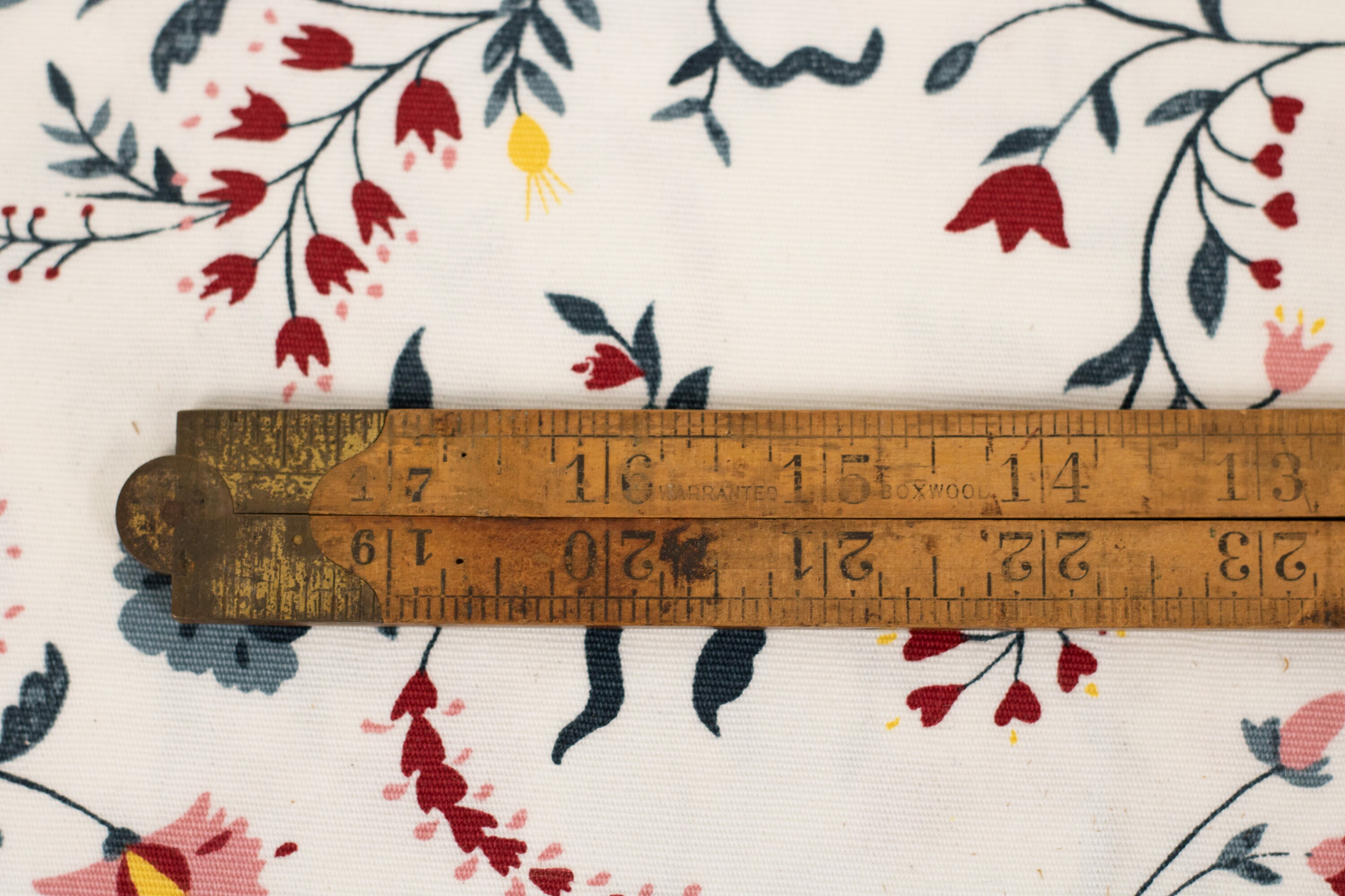 Antique 1910's Stanley Folding Ruler and Yardstick - Warranted Boxwood ...