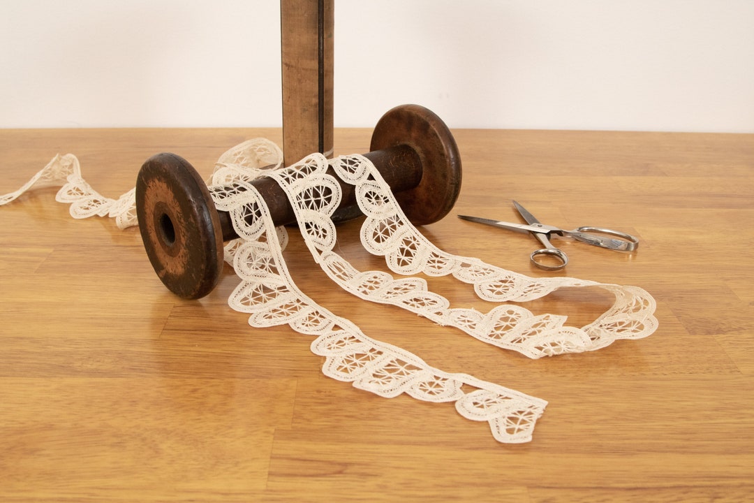 Vintage Boho Battenburg Tape Lace - 2in Wide - Sold by the Half Yard ...