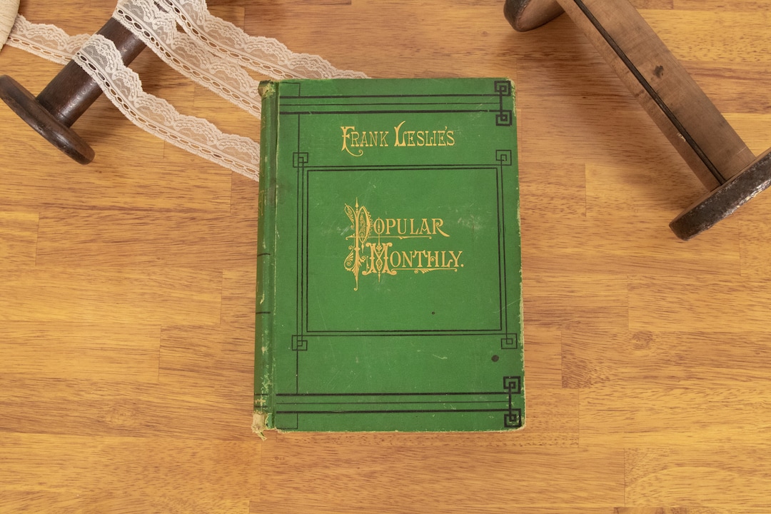 1877 Frank Leslie's Popular Monthly Volume IV July - Dec. 1877 ...