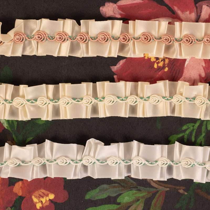 Satin Rosettes - Etsy