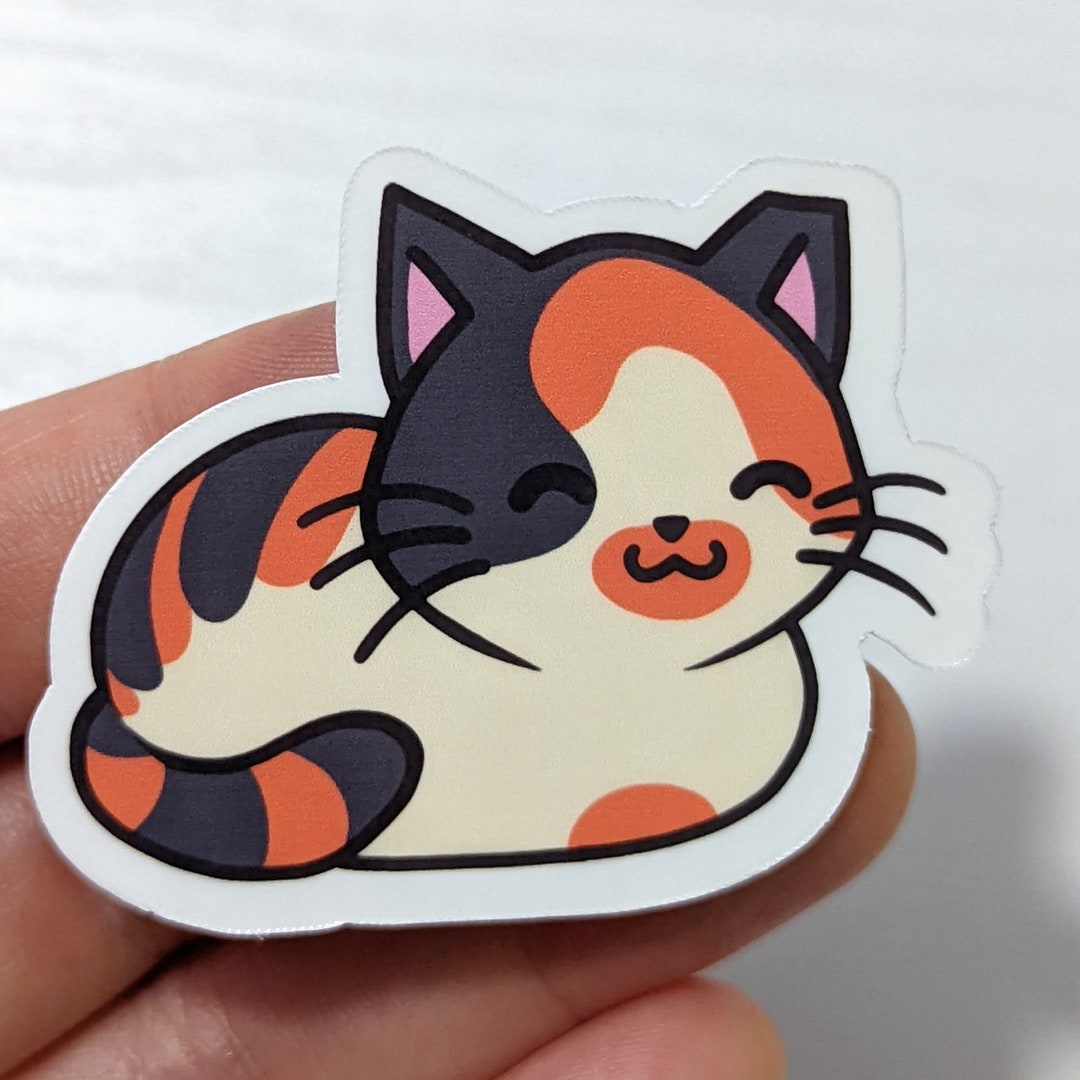 Cat Loaf Sticker - Etsy