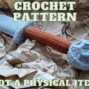 Simple Dagger Crochet Pattern - Etsy