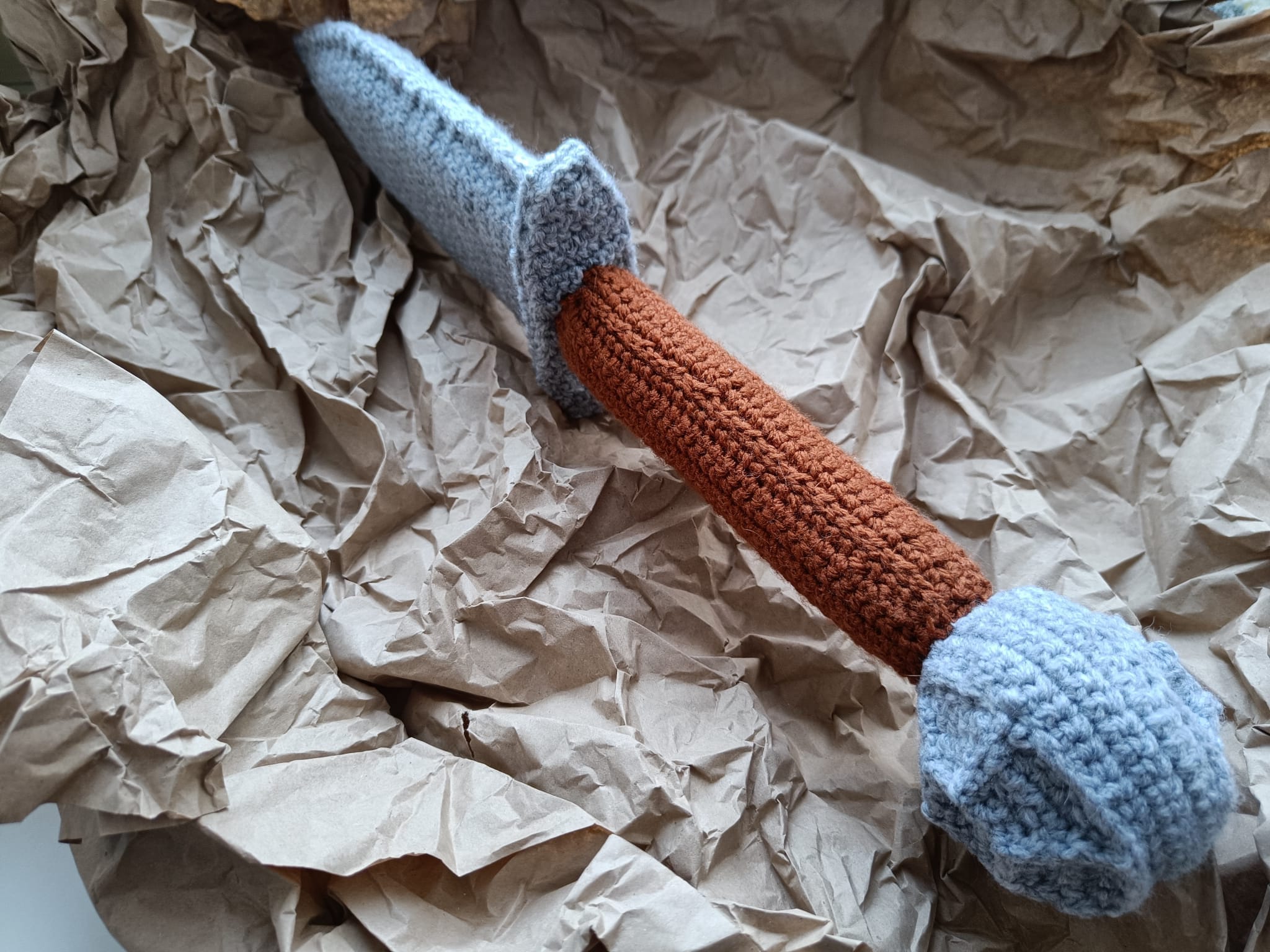 Simple Dagger Crochet Pattern - Etsy