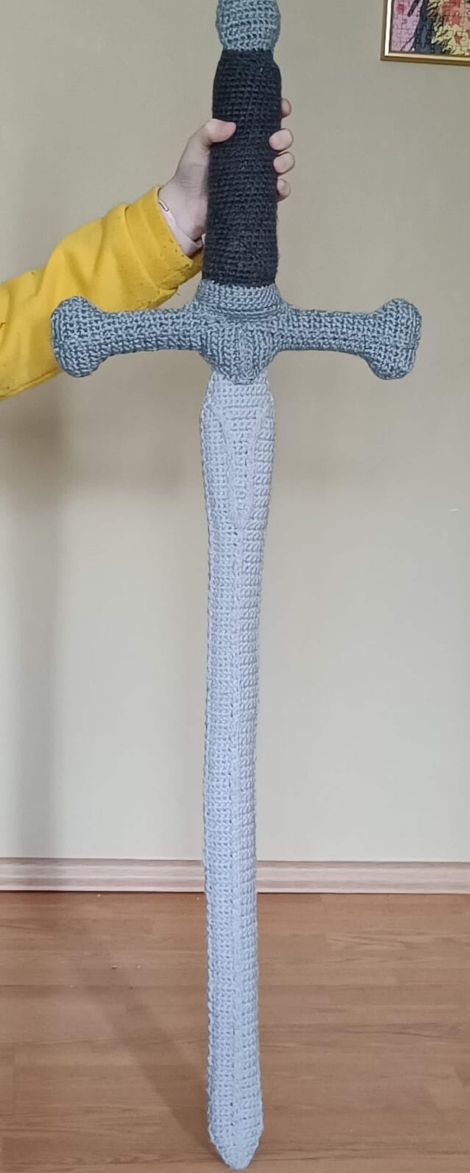 Simple Sword - Crochet Pattern Only - Digital Download - PDF - Etsy