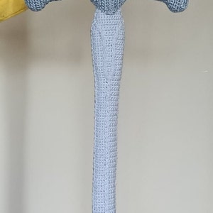 Simple Sword - Crochet Pattern Only - Digital Download - PDF - Etsy