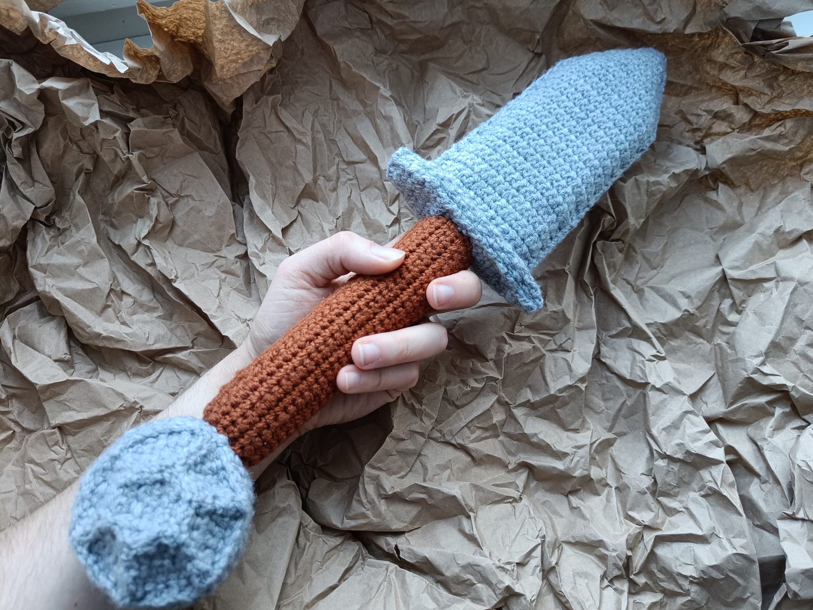 Simple Dagger Crochet Pattern - Etsy