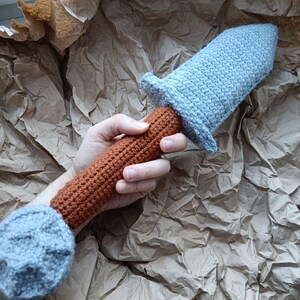 Simple Dagger Crochet Pattern - Etsy