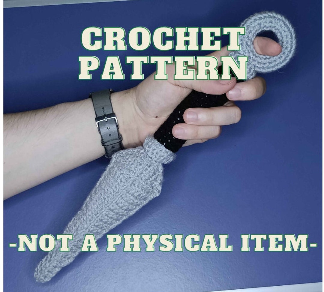 Kunai Crochet Pattern - PDF File Only - Digital Download - Etsy