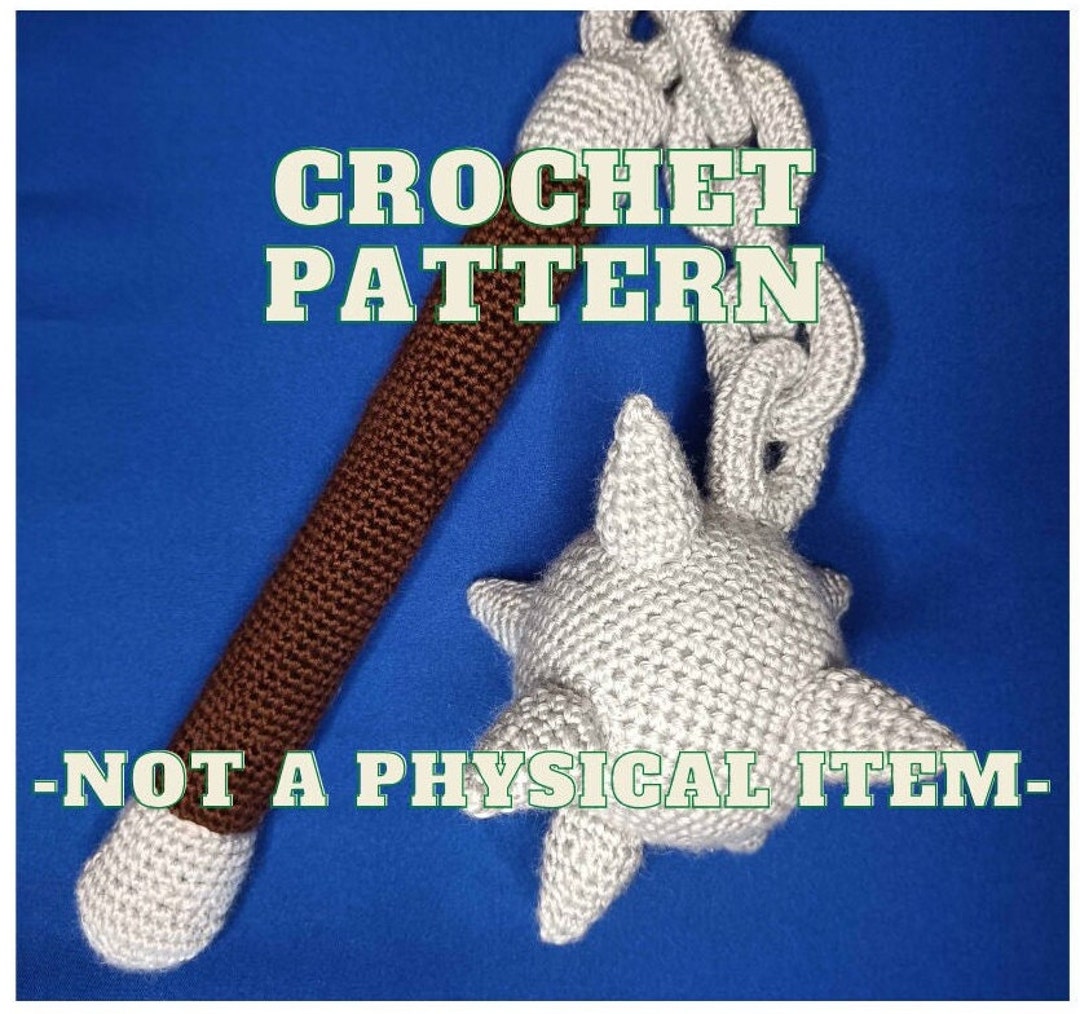 Flail Crochet Pattern - PDF File Only - Digital Download - Etsy