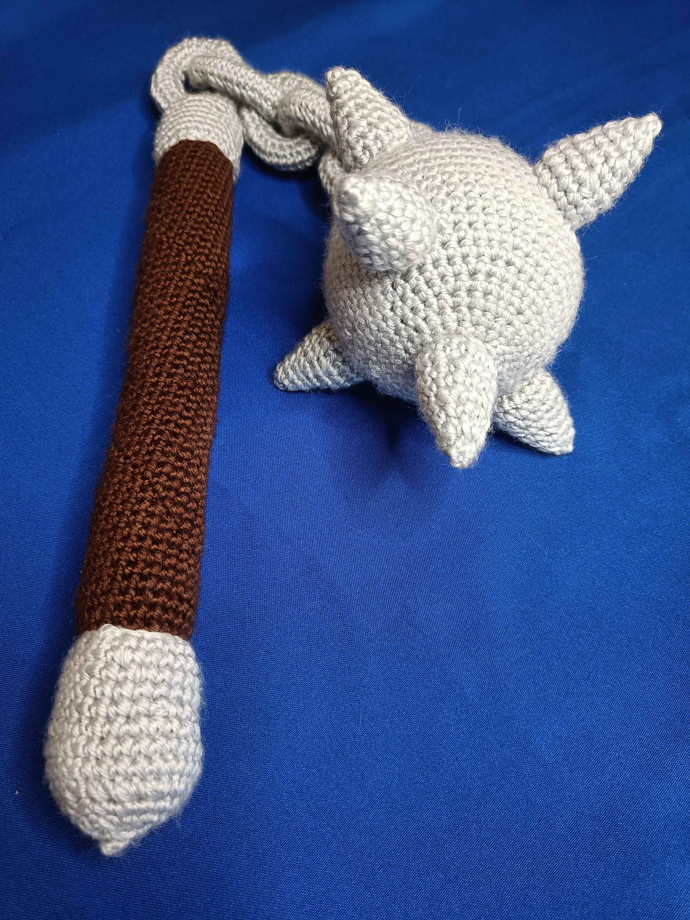 Flail Crochet Pattern PDF File Only Digital Download - Etsy