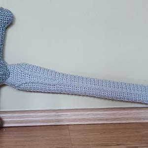 Simple Sword - Crochet Pattern Only - Digital Download - PDF - Etsy