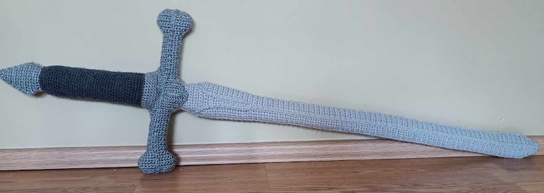 Simple Sword Crochet Pattern Only Digital Download PDF - Etsy