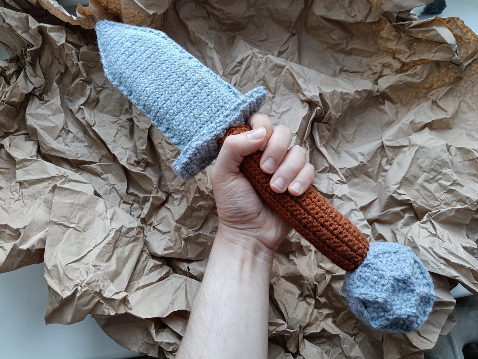 Simple Dagger Crochet Pattern - Etsy