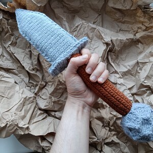 Simple Dagger Crochet Pattern - Etsy