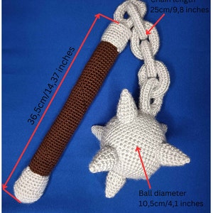 Flail Crochet Pattern - PDF File Only - Digital Download - Etsy