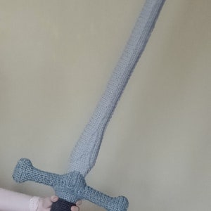 Simple Sword - Crochet Pattern Only - Digital Download - PDF - Etsy