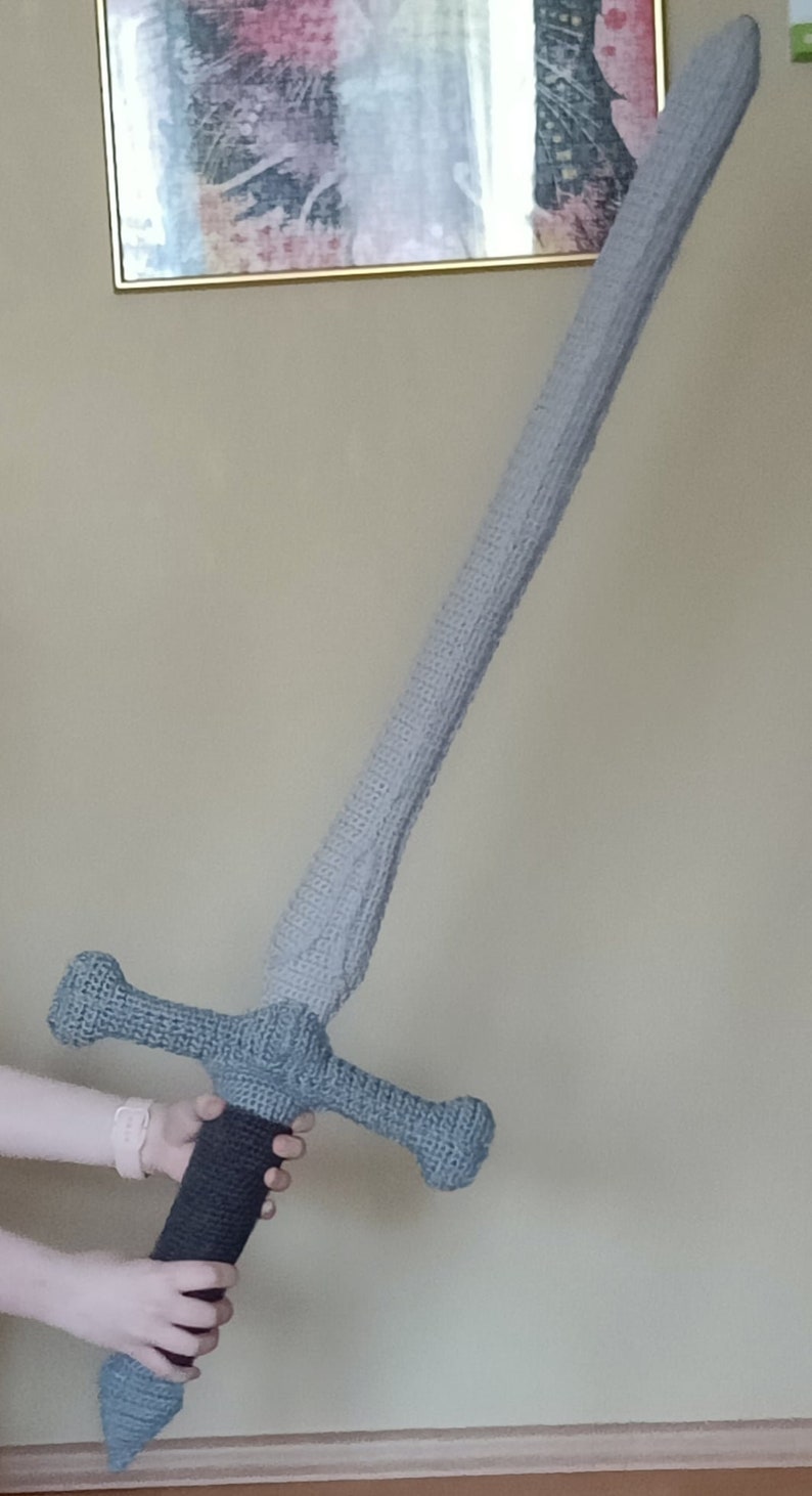Simple Sword - Crochet Pattern Only - Digital Download - PDF - Etsy