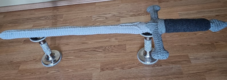 Simple Sword Crochet Pattern Only Digital Download PDF - Etsy