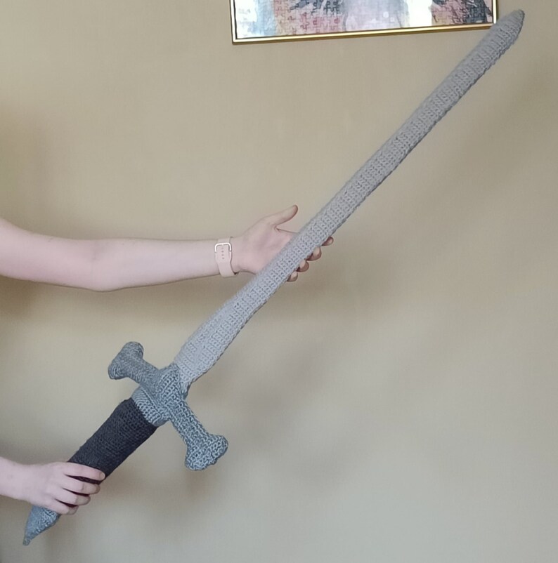 Simple Sword - Crochet Pattern Only - Digital Download - PDF - Etsy