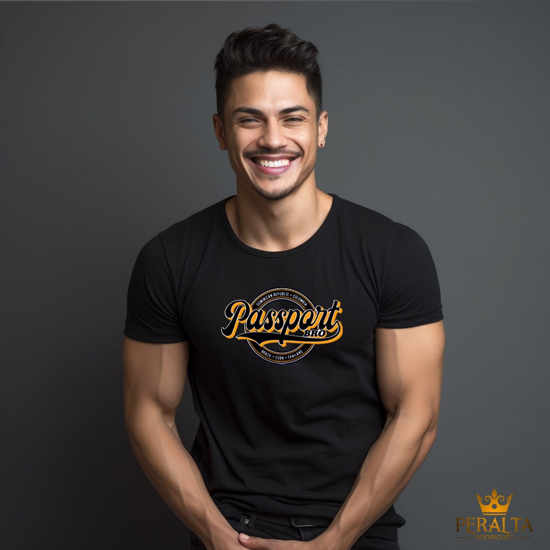 Passport Bro Men's Tshirt Series 2 Passport Bro Tshirt - Etsy