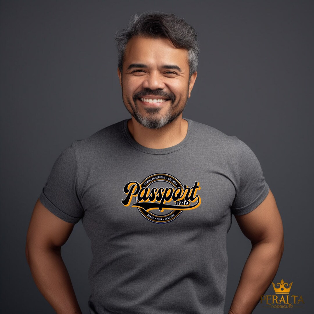 Passport Bro Mens Tshirt Series 2 Passport Bro Tshirt Mens Tshirt
