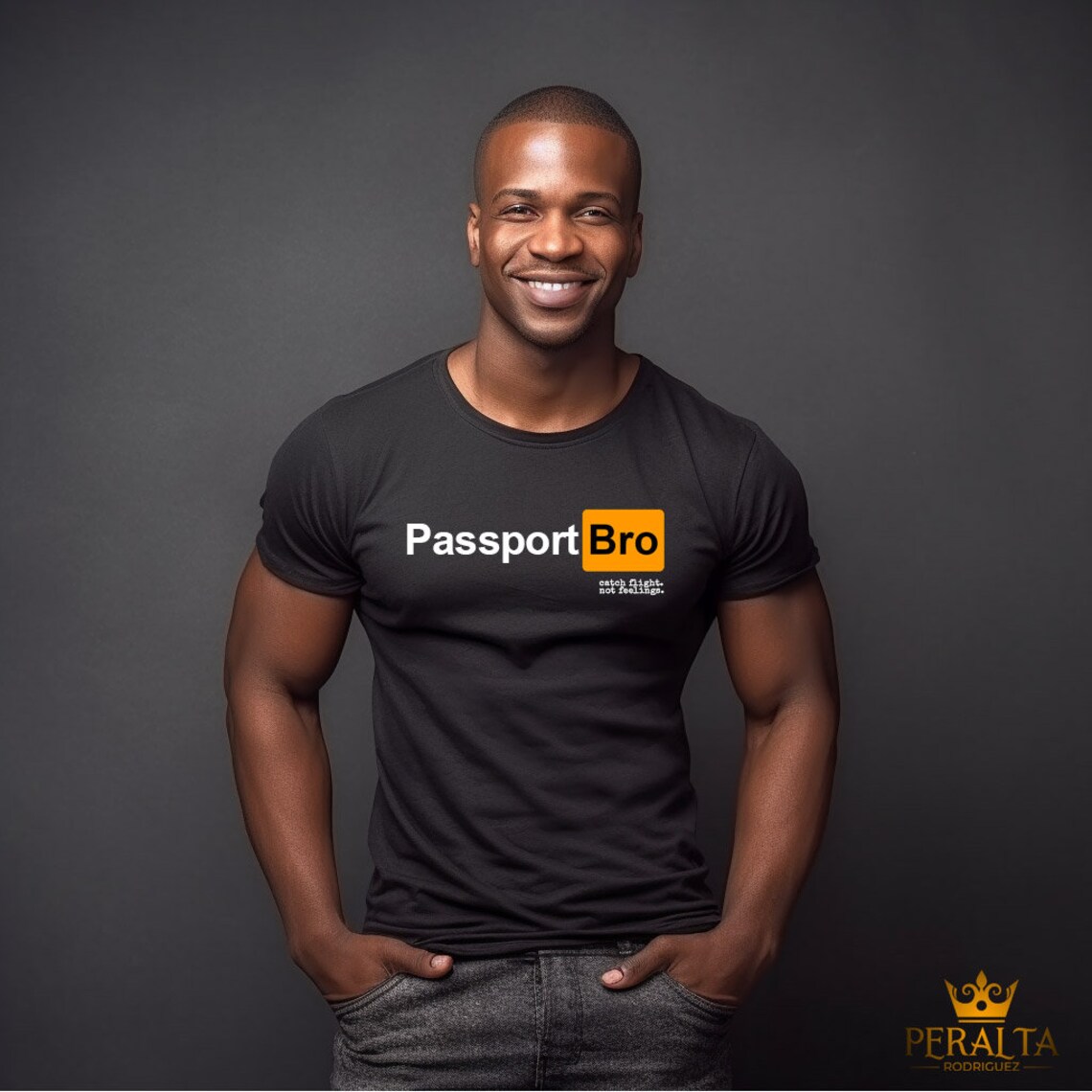Passport Bro Mens T Shirt Passport Bro T Shirt Etsy