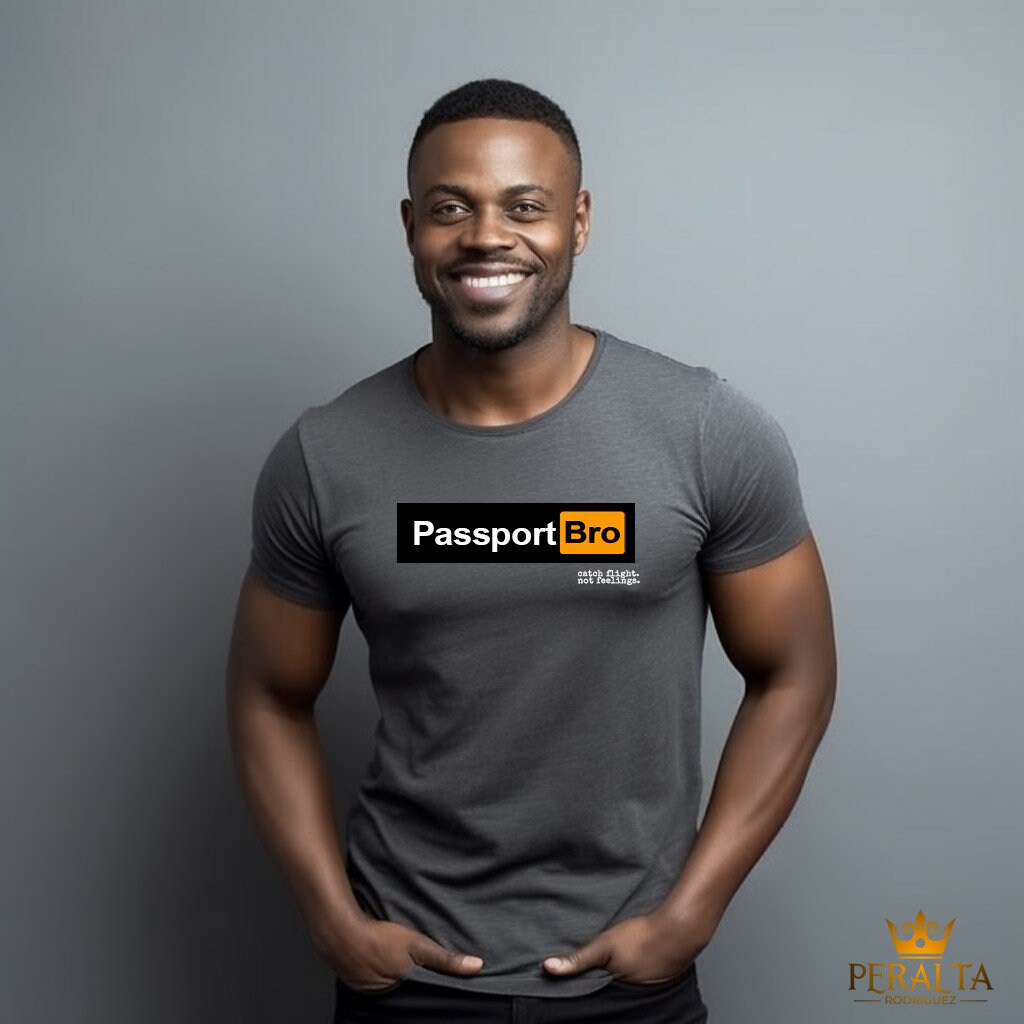 Passport Bro Mens Tshirt Passport Bro Tshirt Mens Tshirt Passport