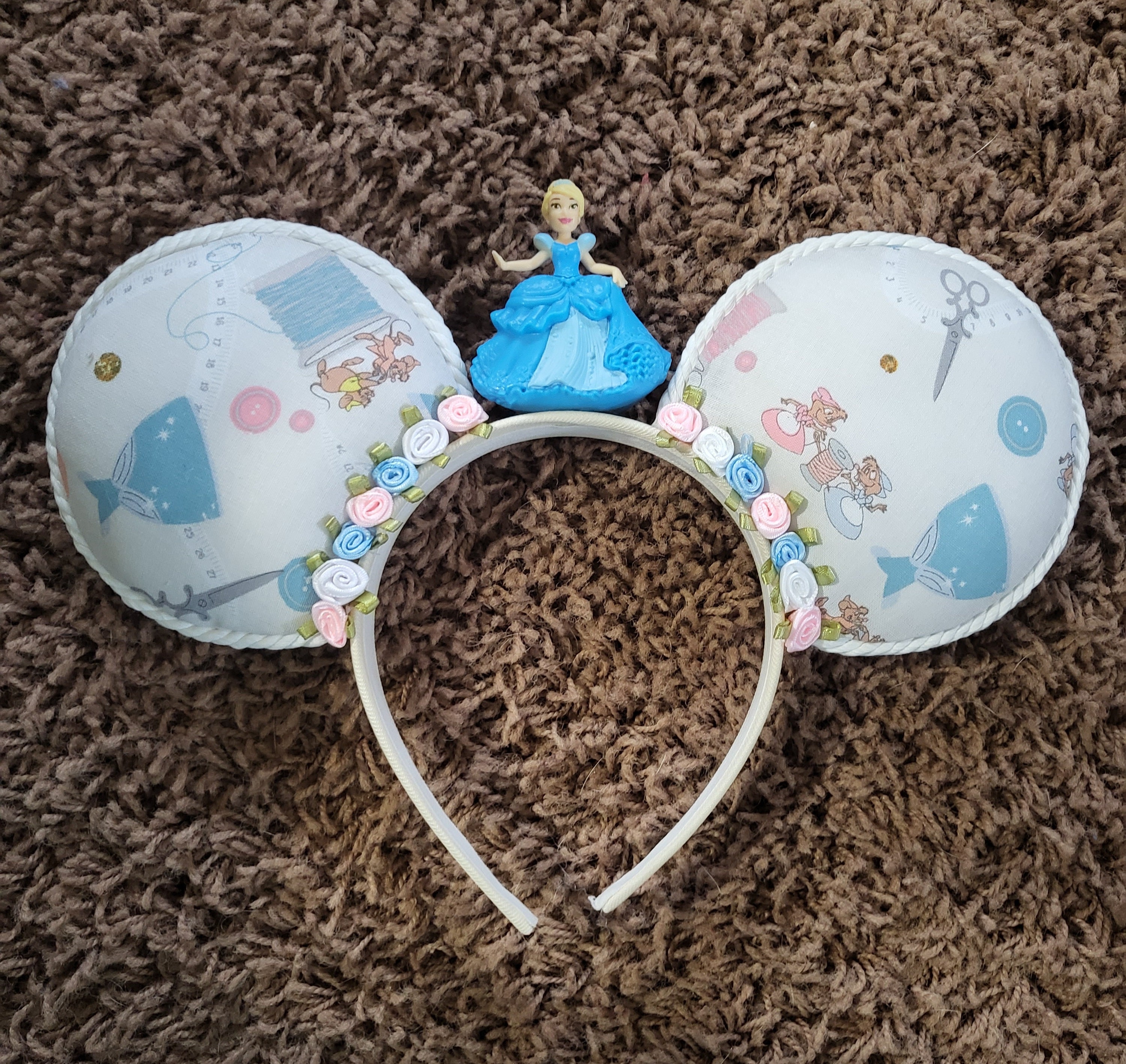 Princess Cinderella Inspired Disney Ears - Etsy