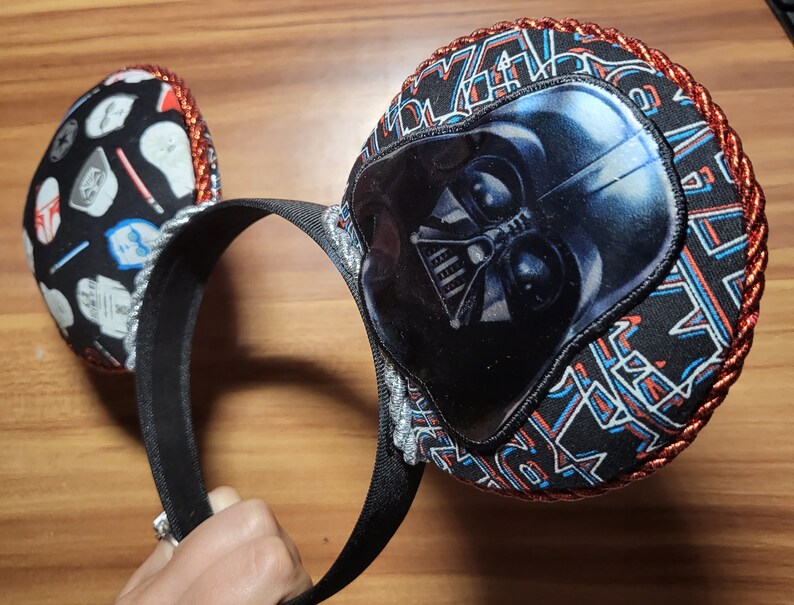 Star Wars Darth Vader Inspired Disney Ears - Etsy