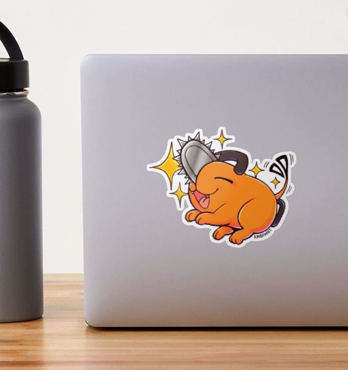 Pochita Sticker Pochita Chainsaw Man Sticker | Etsy