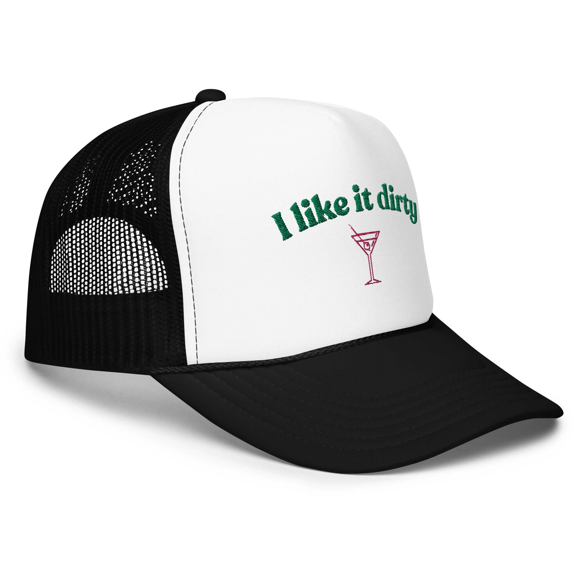 Dirty Martini Trucker Hat Trucker Hat for Women Martini - Etsy