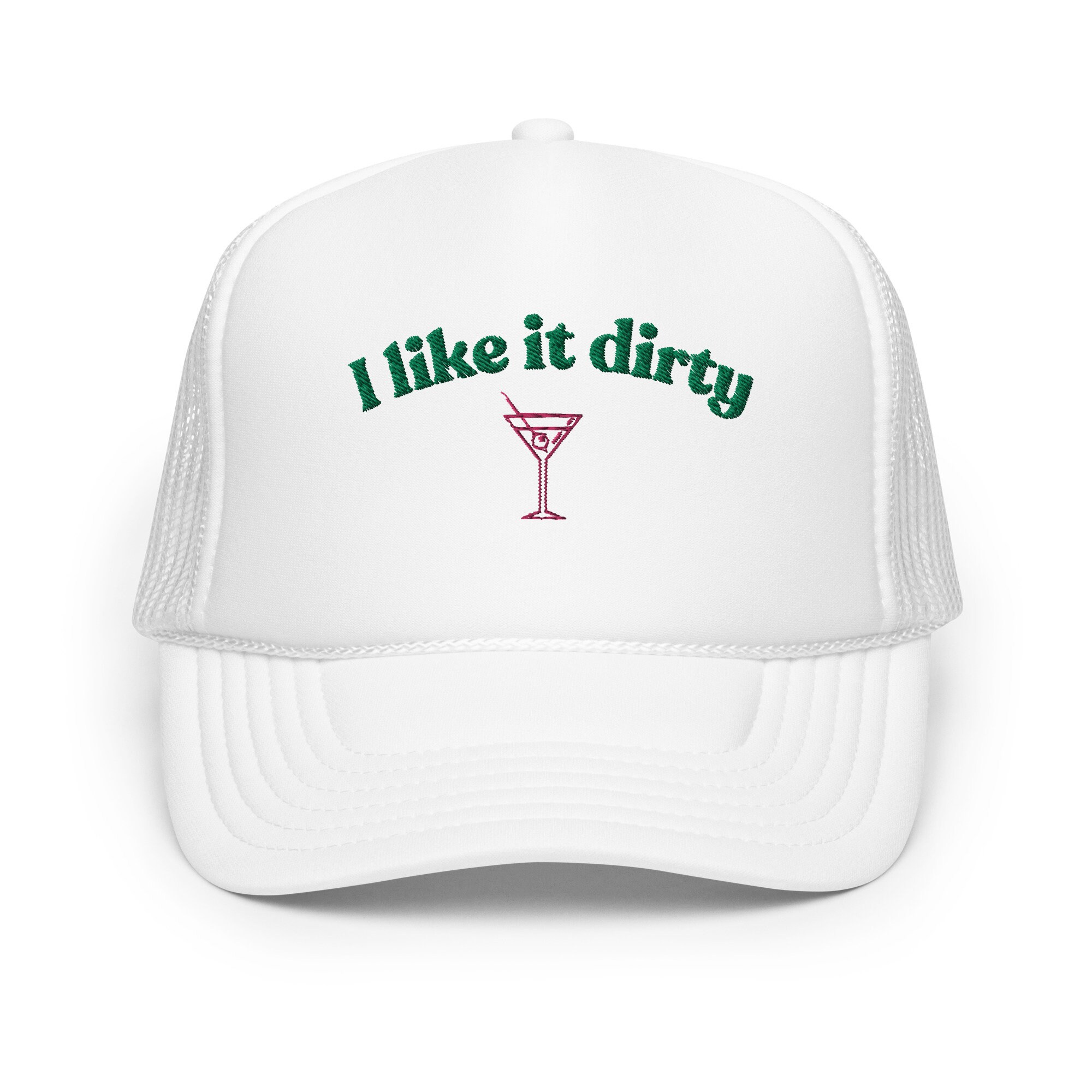 Dirty Martini Trucker Hat Trucker Hat for Women Martini - Etsy