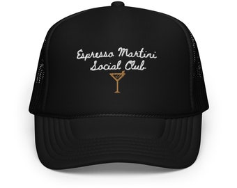 Espresso Martini Trucker Hat - Etsy