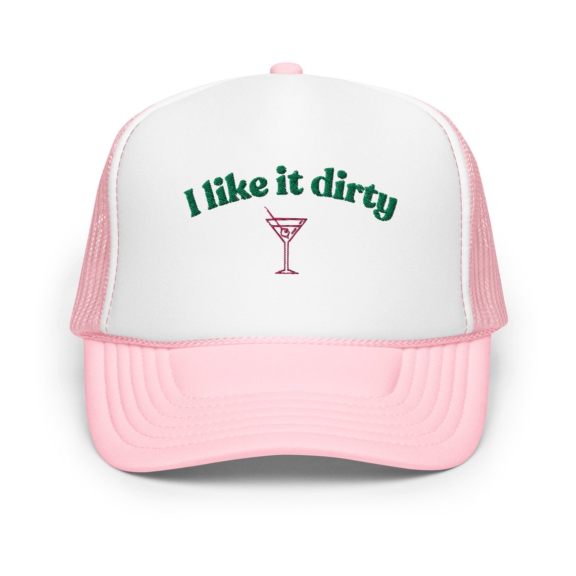 Dirty Martini Trucker Hat Trucker Hat for Women Martini - Etsy