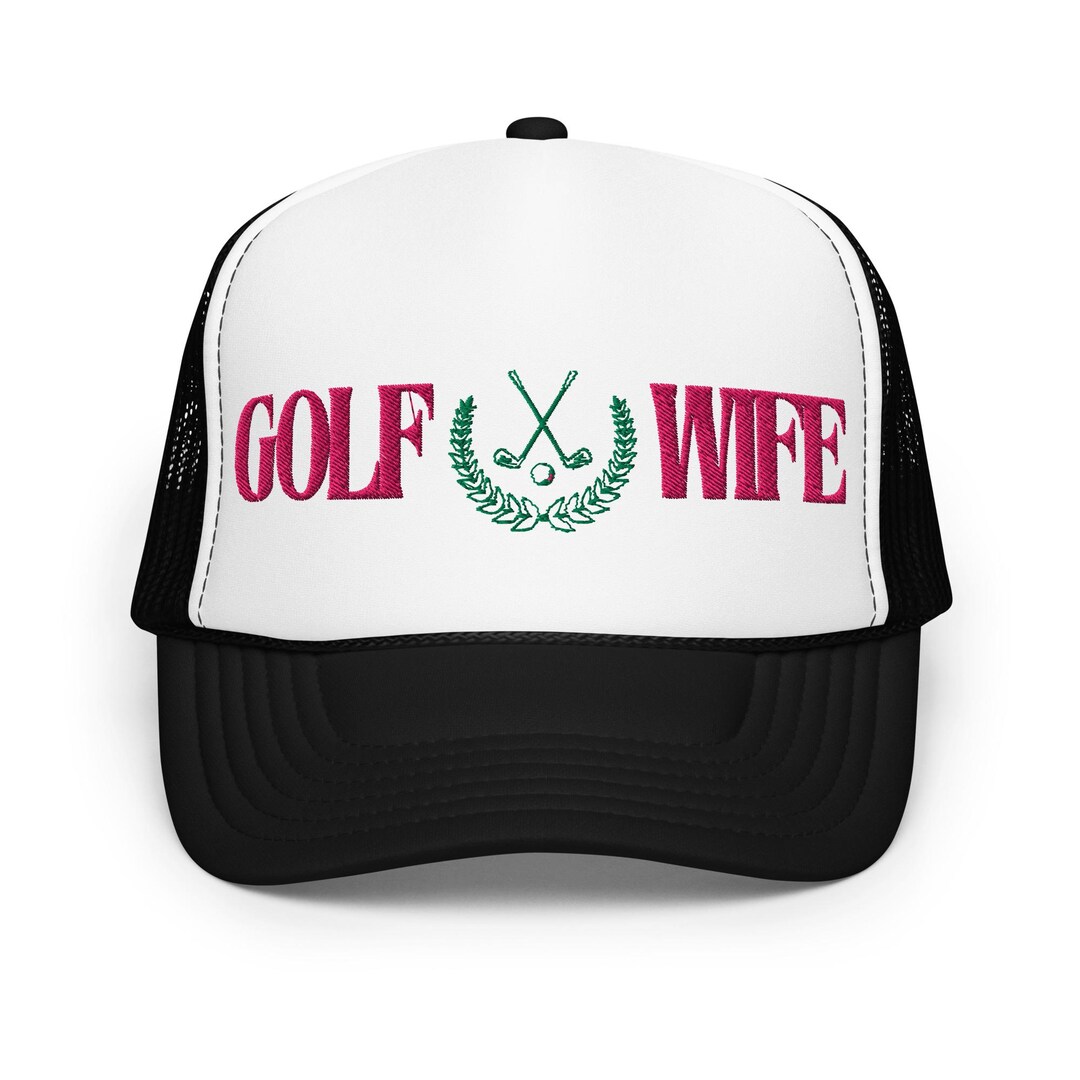 Golf Wife Trucker Hat Golf Hat for Girls Girls Golf Trucker Hat Golf - Etsy