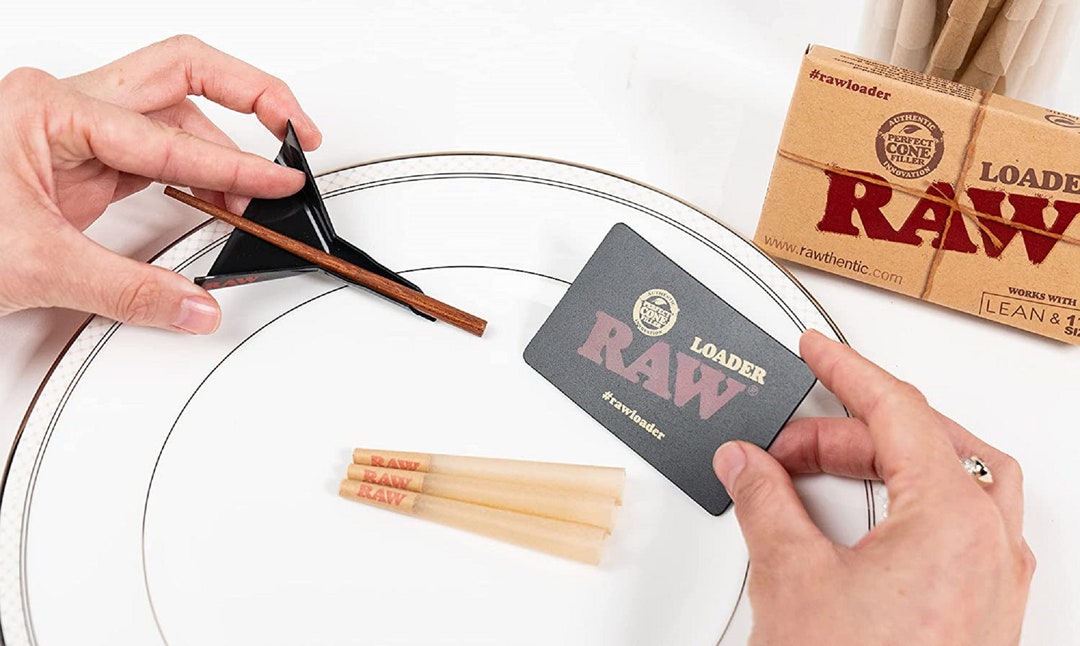 RAW Cone Loader for 1 1/4 Size & Lean Size Pre Rolled Cones - Etsy